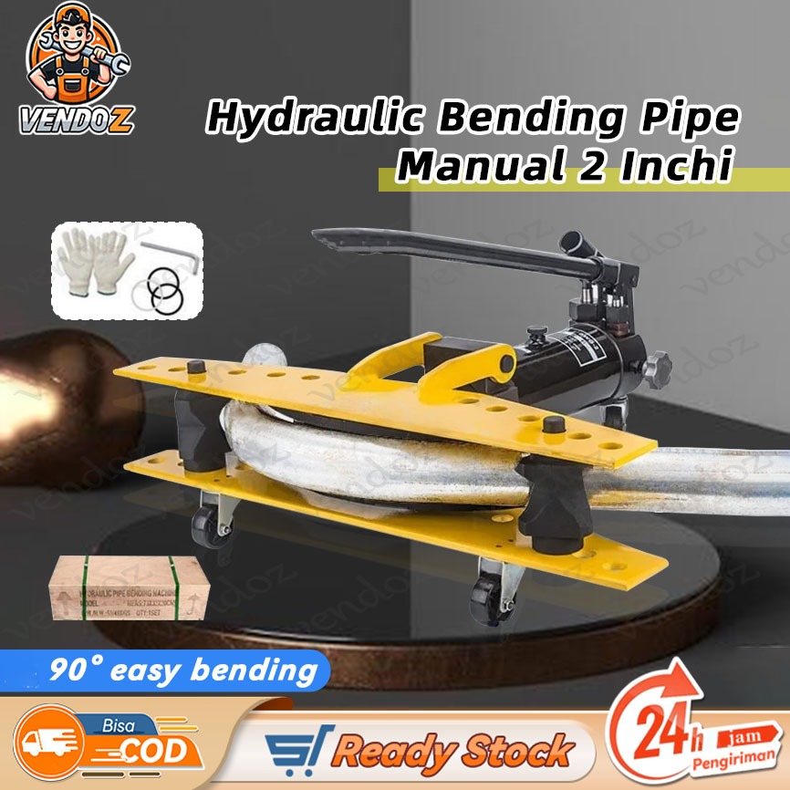 Jual Alat Bending Pipa Hollow Manual 2" Besi/Galvanis/Stainless ...