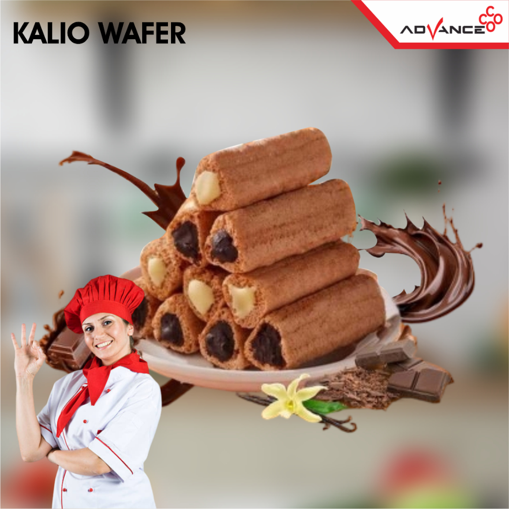 Jual Wafer KALIO / Snack Biskuit Coklat kalio Taiko stick/snack ...