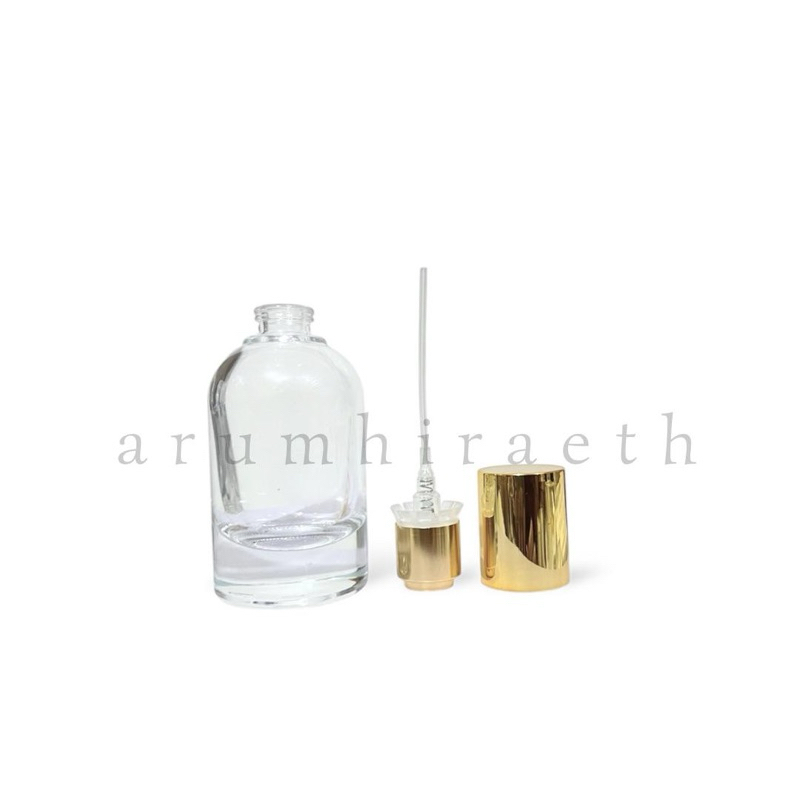 Jual NEW Botol Parfum Kosong LELABO Bening SEMI Press GOLD | Shopee ...