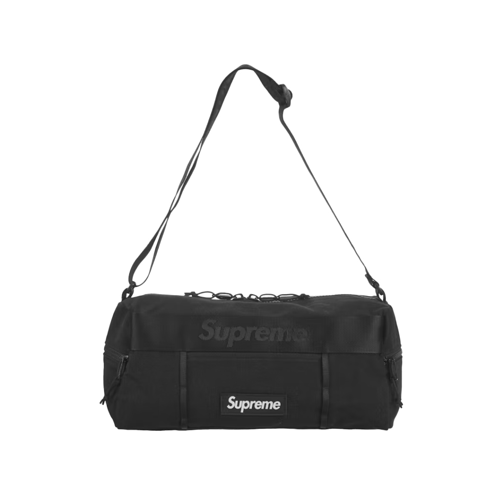 Jual Supreme Utility Bag Snow Black SS25 | Shopee Indonesia