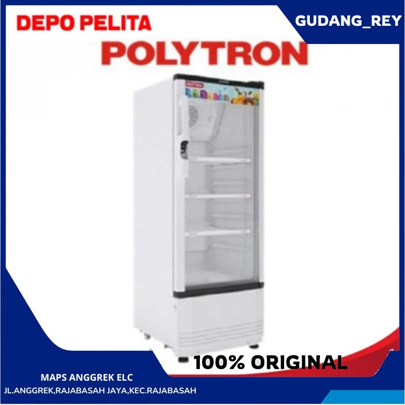 Jual POLYTRON Showcase SCN 141 Garansi Resmi | Shopee Indonesia