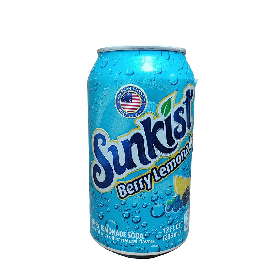 Jual SUNKIST BERRY LEMONADE 12 OZ | Shopee Indonesia