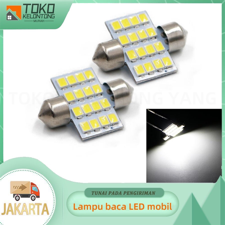 Jual Lampu LED Plafon Kabin Festoon 31mm Plasma | Shopee Indonesia