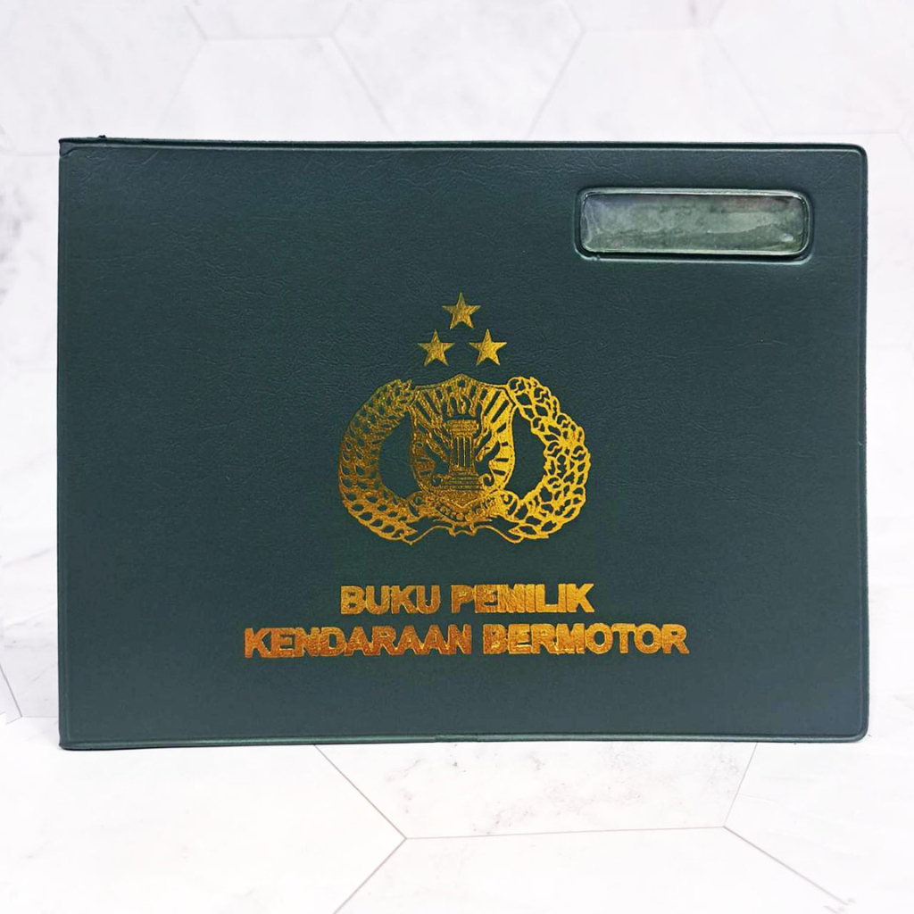 Jual Sampul BPKB Motor & Mobil – Pelindung Buku Pemilik Kendaraan Kulit ...
