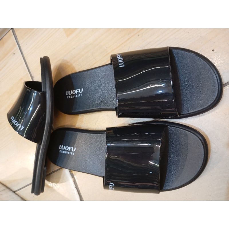 Jual SANDAL LOUFU CEWEK IMPOR KARET 36-40 | Shopee Indonesia