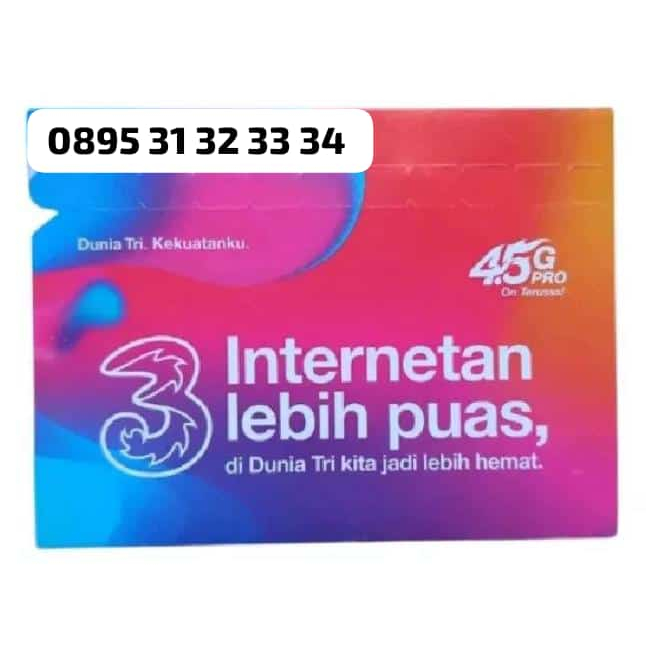 Jual Kartu perdana tri nasional murah 3GB internet(exp 2028) (SEGEL) | Shopee Indonesia