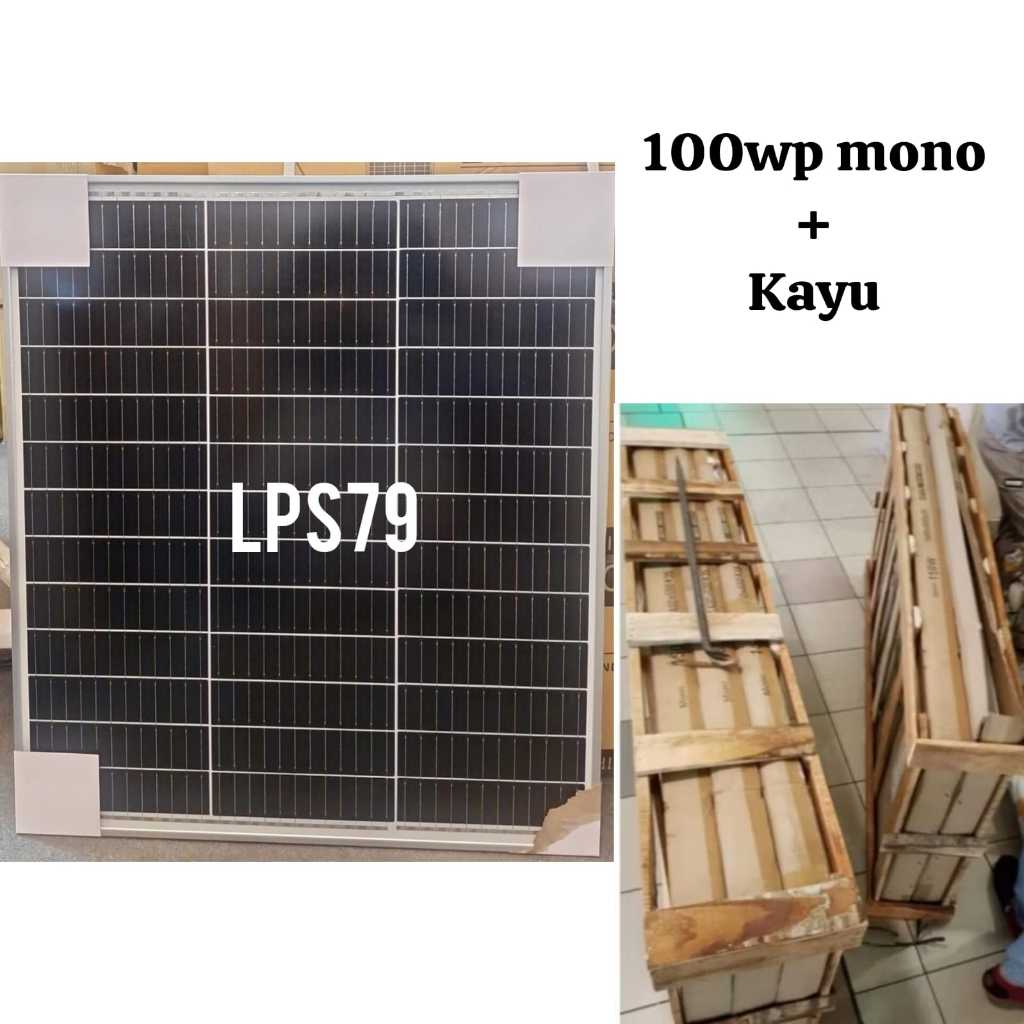 Jual Panel Solar Surya Solarcell PV Module Maysun/GH Mono 100WP 100wp ...