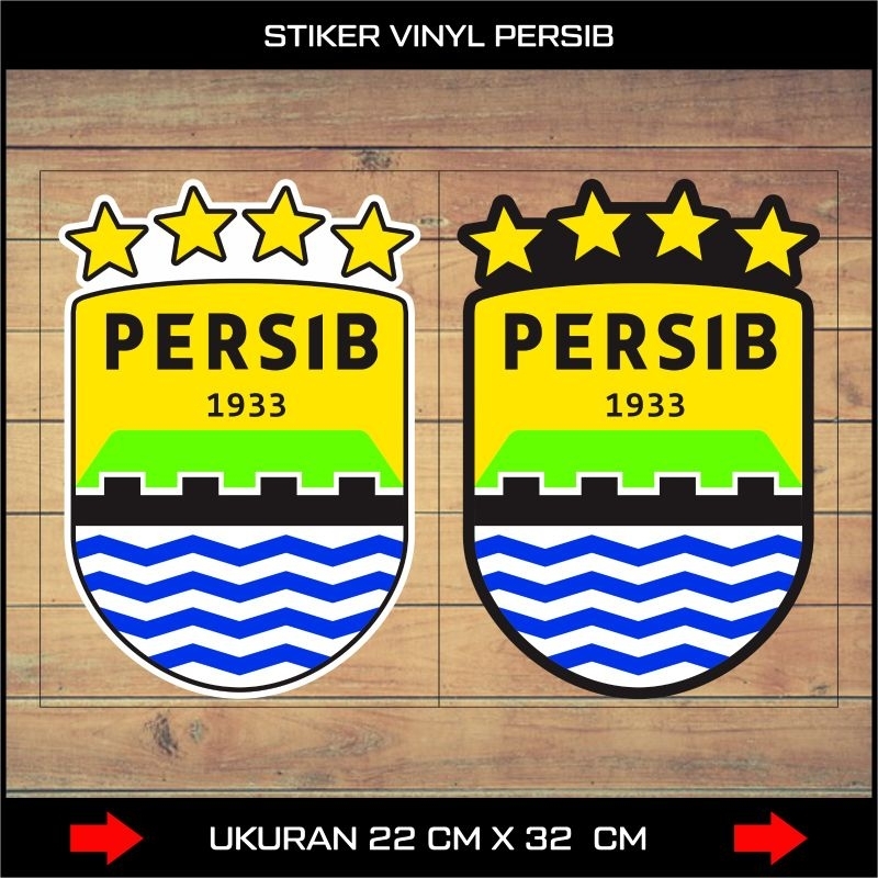 Jual Sticker Vinyl / Stiker Persib Ukuran Besar | Shopee Indonesia