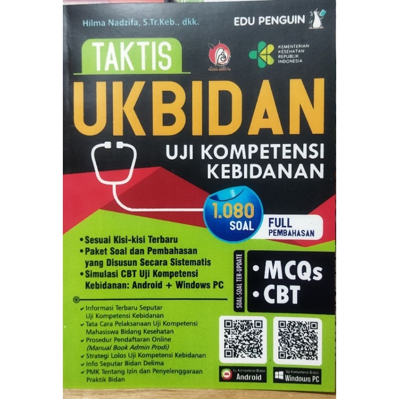 Jual buku Taktis UKBIDAN uji kompetensi bidan | Shopee Indonesia
