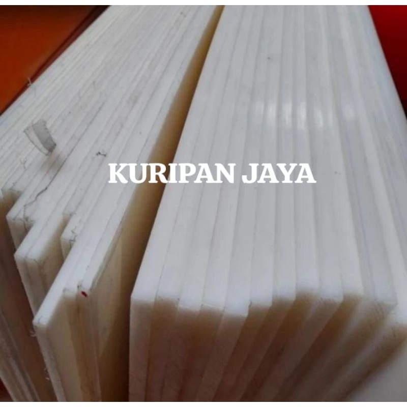 Jual Nylon Sheet HDFE Lembaran Putih Tebal 20mm x 100cm x 200cm /Nylon ...