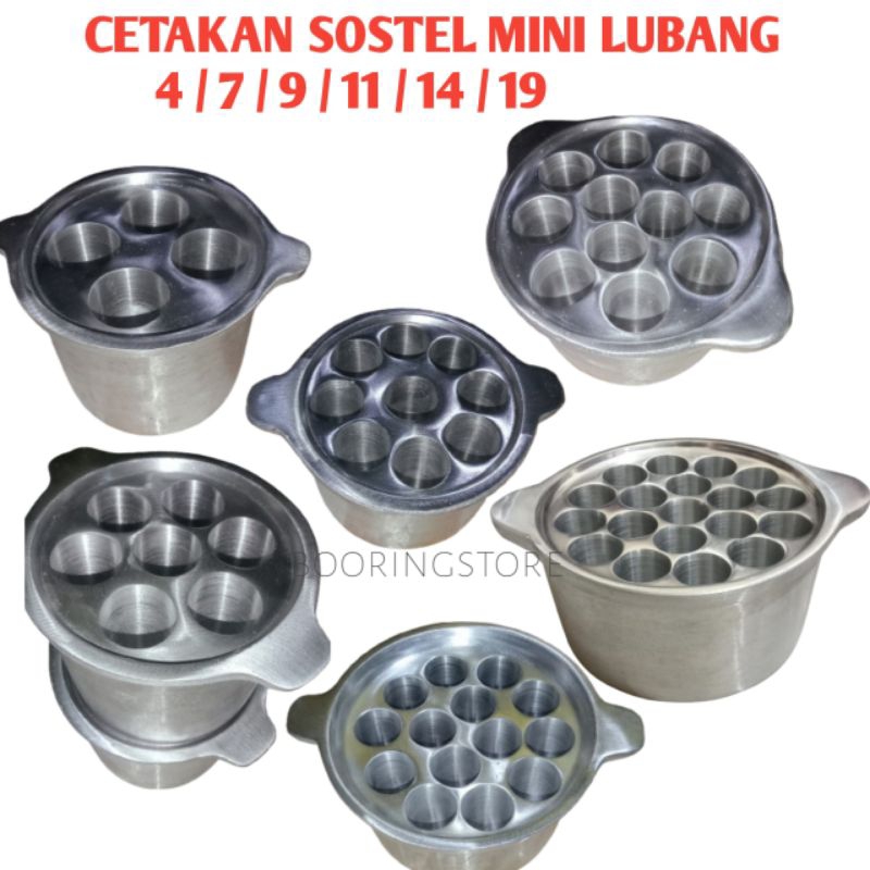 Jual CETAKAN SOSTEL MINI 7/4/9/11/14/19/5LUBANG | Shopee Indonesia