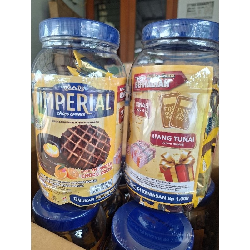 Jual Imperial Toples Rasa Orange Choco Creme (1toples isi 20pcs) | Shopee Indonesia