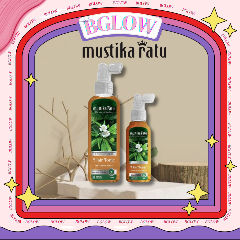 Jual Mustika Ratu Ramuan Penyubur Rambut 75ML / 175ML | HAIR TONIC ...