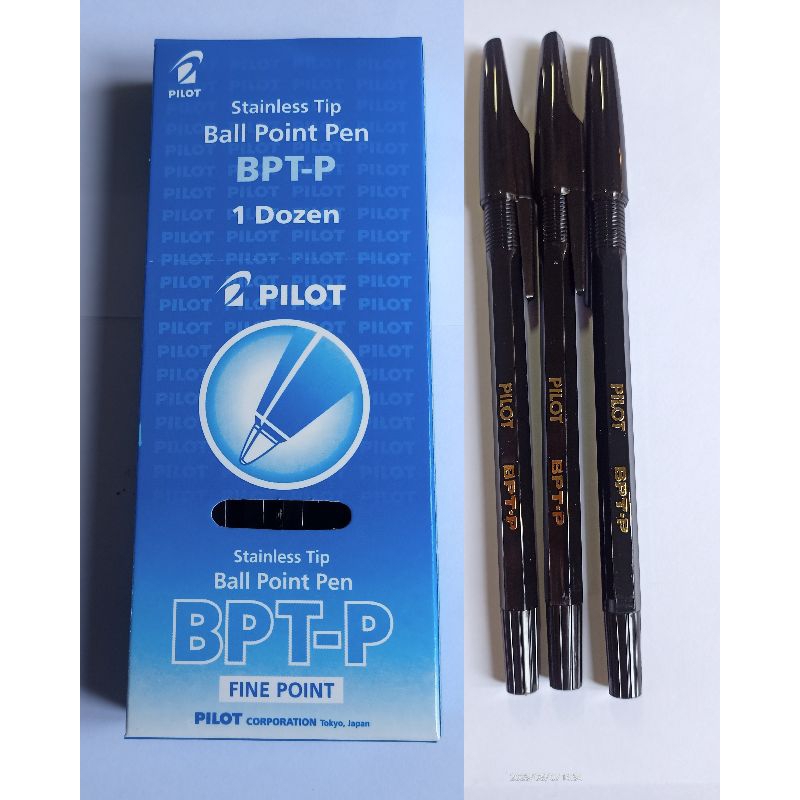 Jual Pen Pulpen bolpoin pilot hitam | Shopee Indonesia