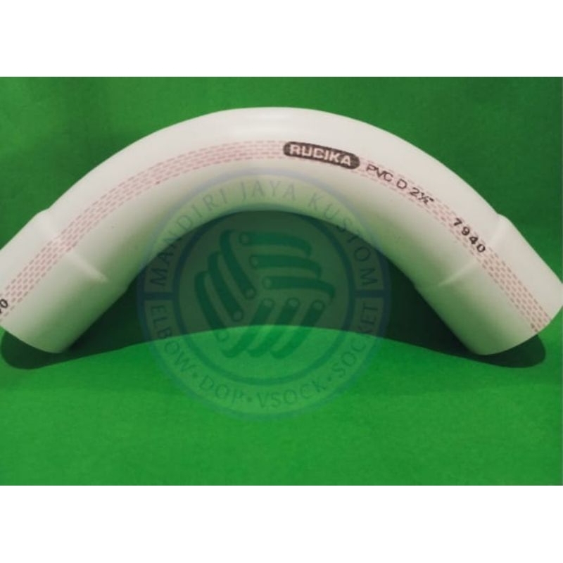 Jual Pipa air paralon longbelbow 90° ukuran 2 1/2" inch | Shopee Indonesia