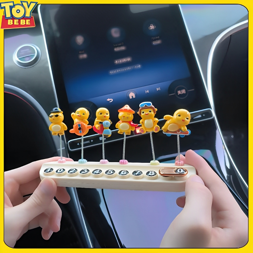 Jual TOYBEBE 6Pcs Mainan Nailong Dino Kuning Nailong Mini Lucu Figure ...