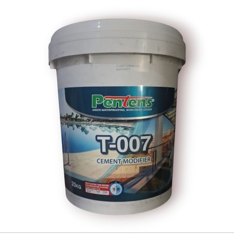 Jual Pentens T-007 Cement Modifier (Primer) Waterproofing 20 Kg ...