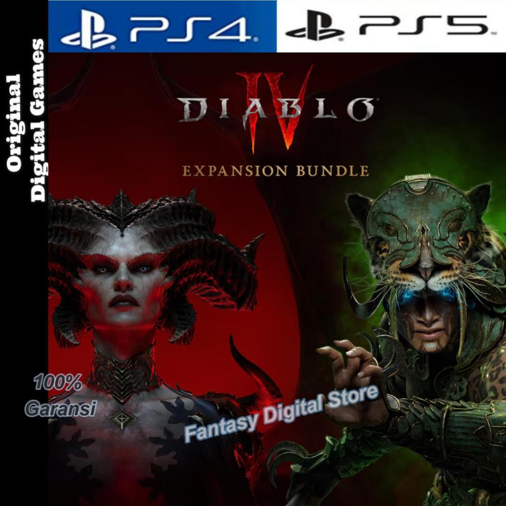 Jual Diablo IV Expansion Bundle PS4 PS5 Digital | Shopee Indonesia