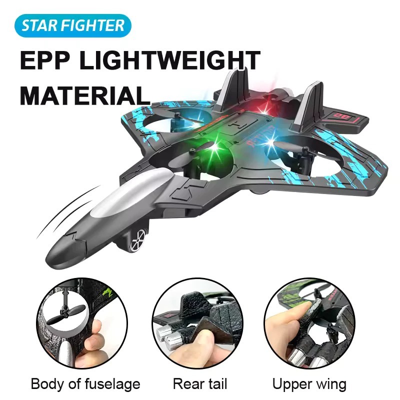 Jual [KIDSWORLD] Mainan Pesawat Terbang 2.4G EPP Stunt Remote Control ...