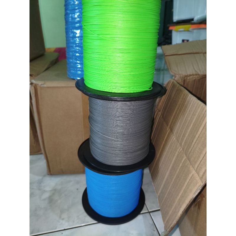 Jual Line/Tali dyneema for speargun/scuba 1,5mm, 250lbs, X12. full ...