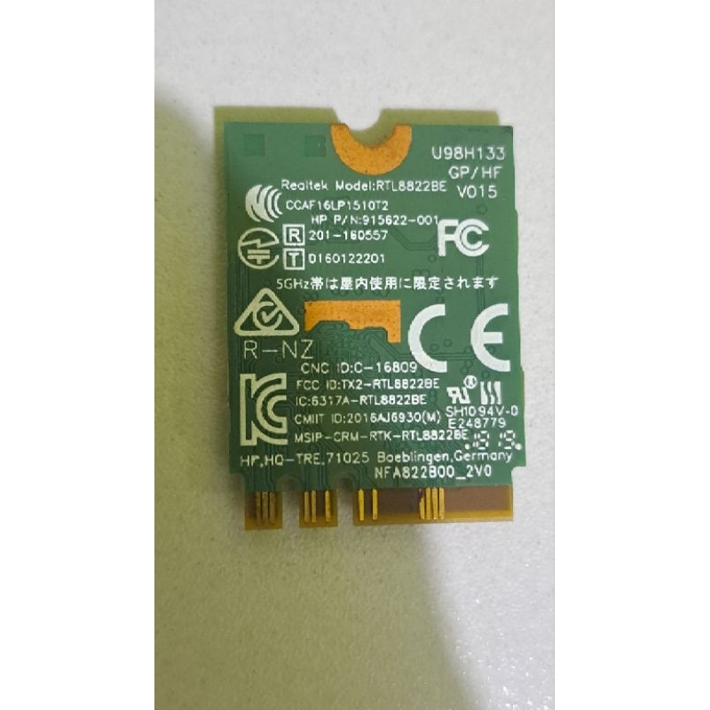 Jual Wifi Card Realtek RTL8822BE | Shopee Indonesia