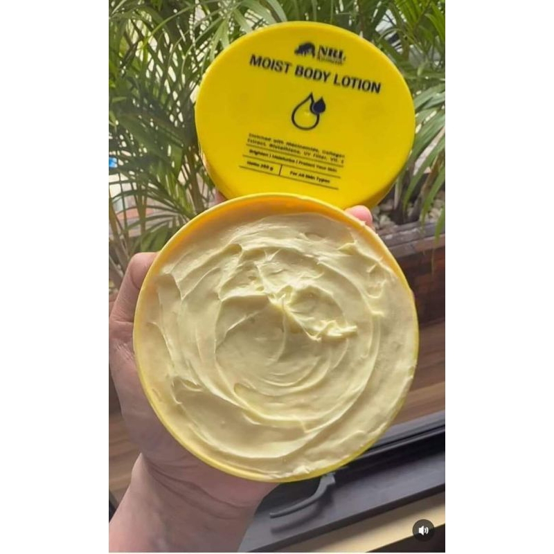 Jual HANBODY NRL MOIST BODY LOTION | Shopee Indonesia