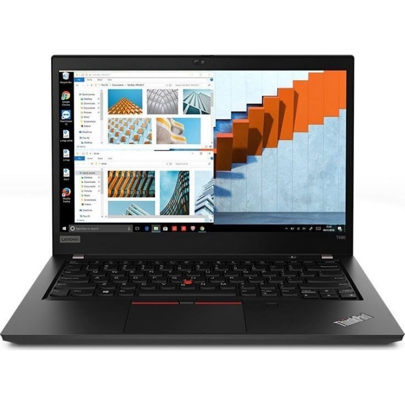 Jual LENOVO THINKPAD T490 I5 GEN 8 RAM 8GB SSD 256GB TOUCHSCREEN ...