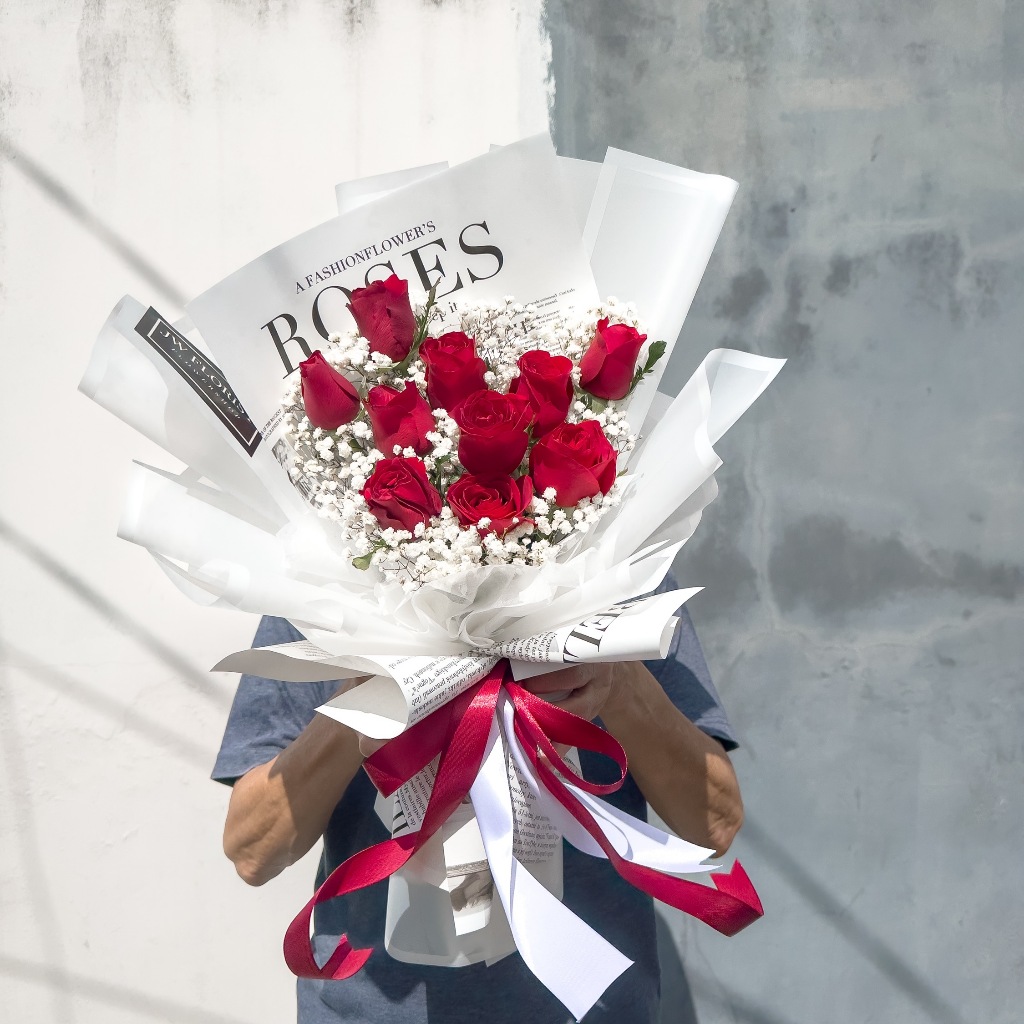 Jual Buket Bunga Premium Elegan Murah – Fresh Flower by JW Florist ...