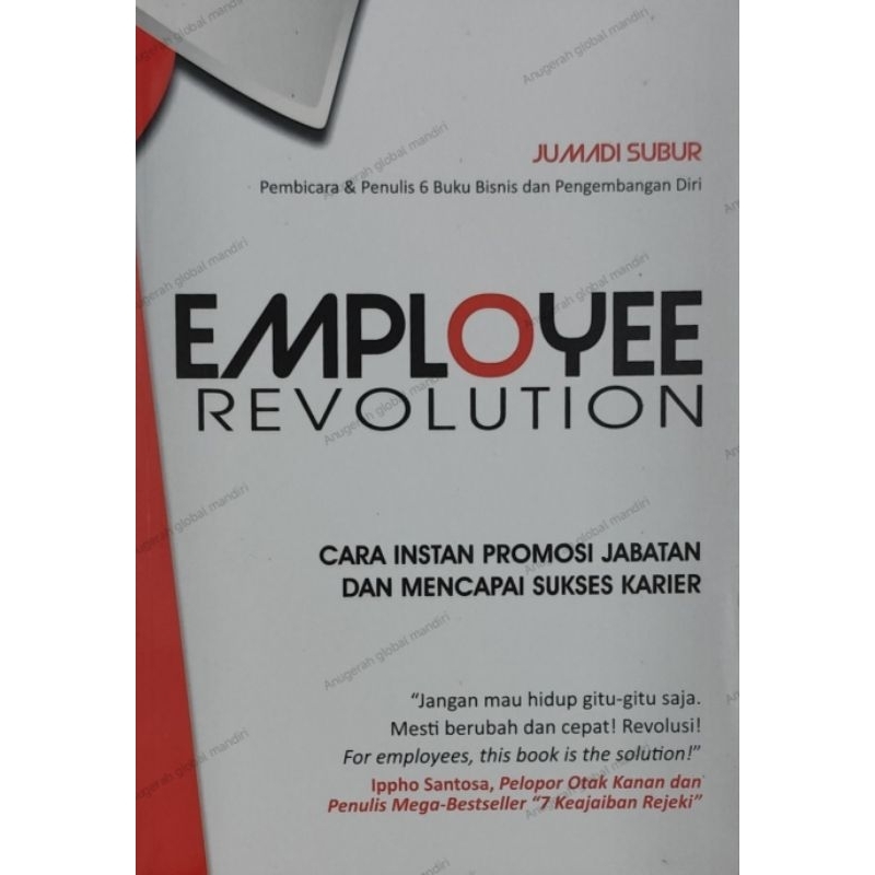 Jual Buku employee revolution cara instan promosi jabatan dan mencapai sukses karier | Shopee ...