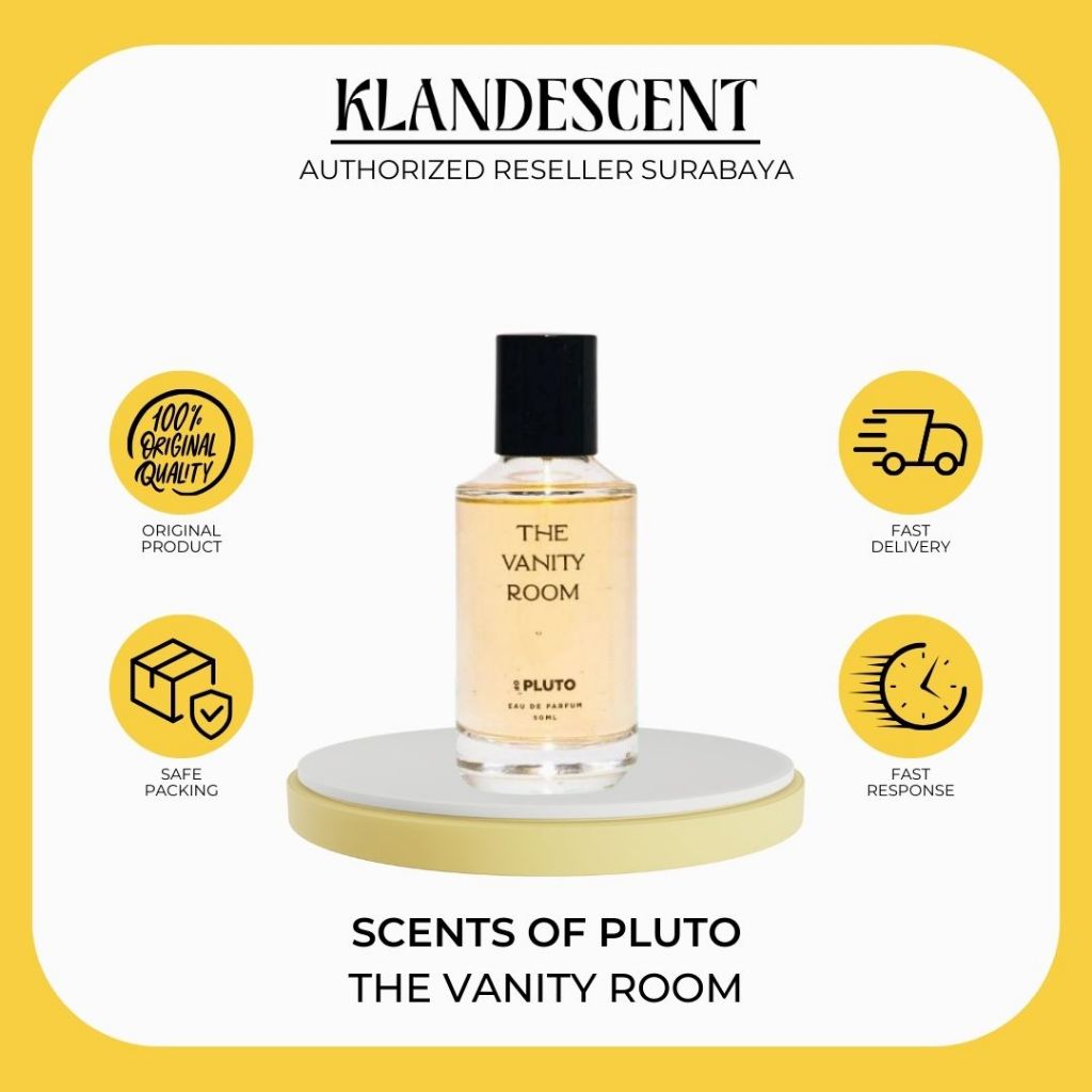 Jual Scents OF Pluto | The Vanity Room | EDP 50ML | Shopee Indonesia