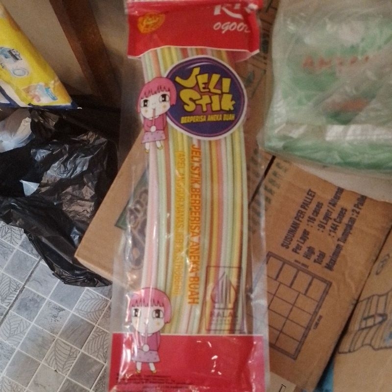 Jual jelly stik aneka rasa buah buahan isi 50 pcs | Shopee Indonesia