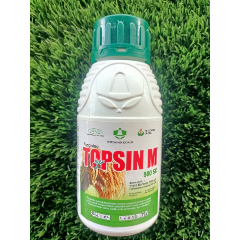 Jual FUNGISIDA TOPSIN M 500SC 500ml || obat jamur pada tanaman | Shopee ...