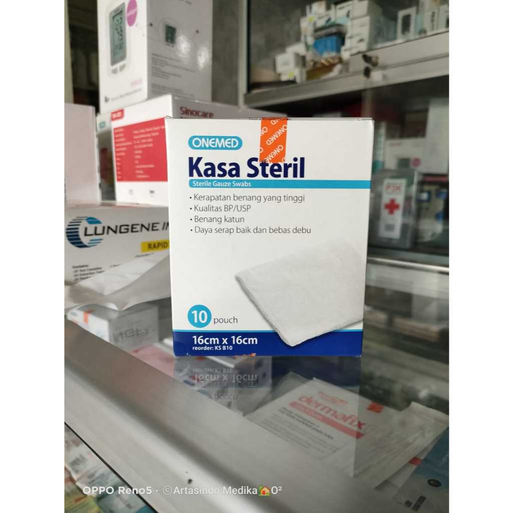 Jual WINNER - Kasa Steril GAUZE SWAB 16 Ply | Pembalut Luka Kassa ...