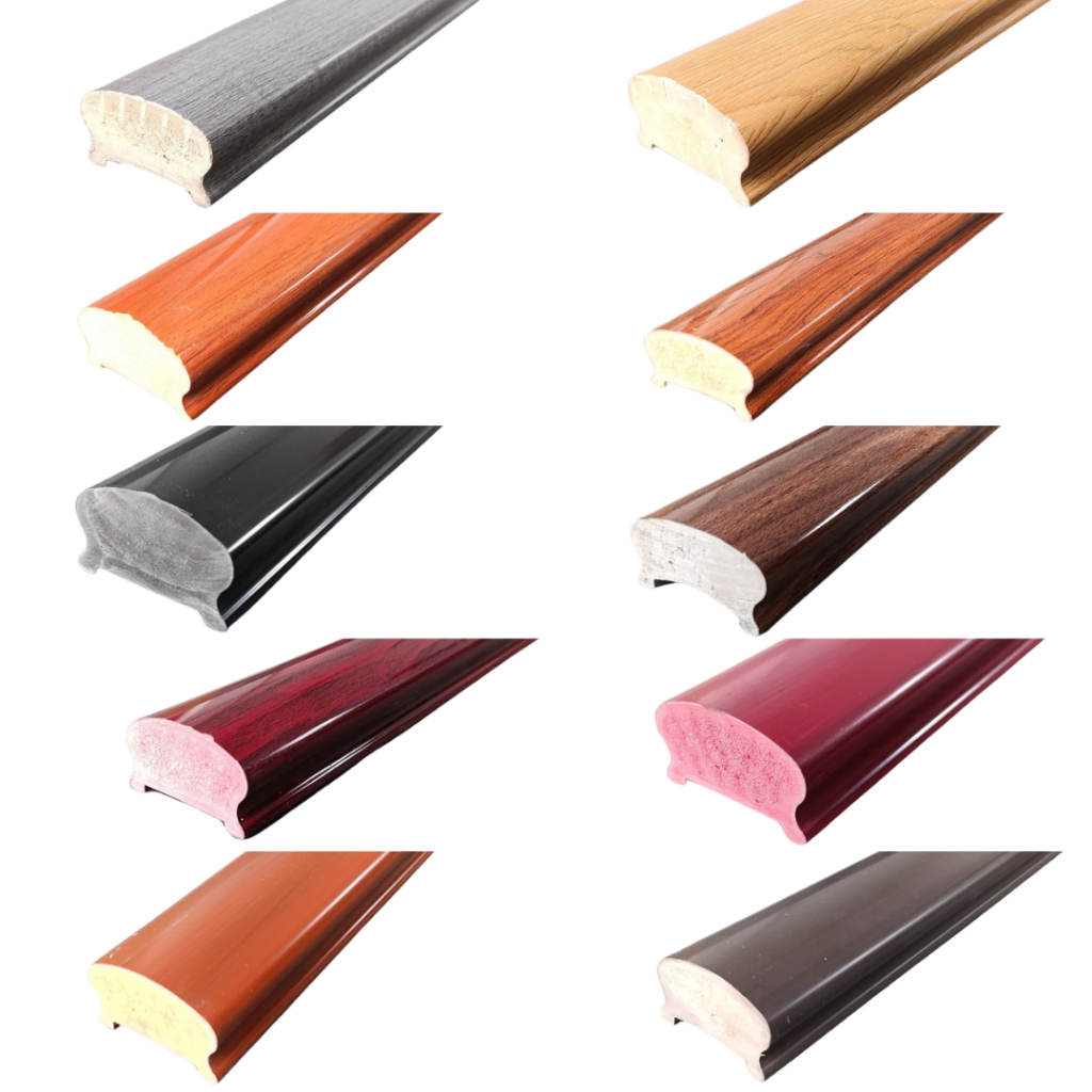 Jual Contoh / Sample / eceran per 5cm centimeter handrail / hand ...