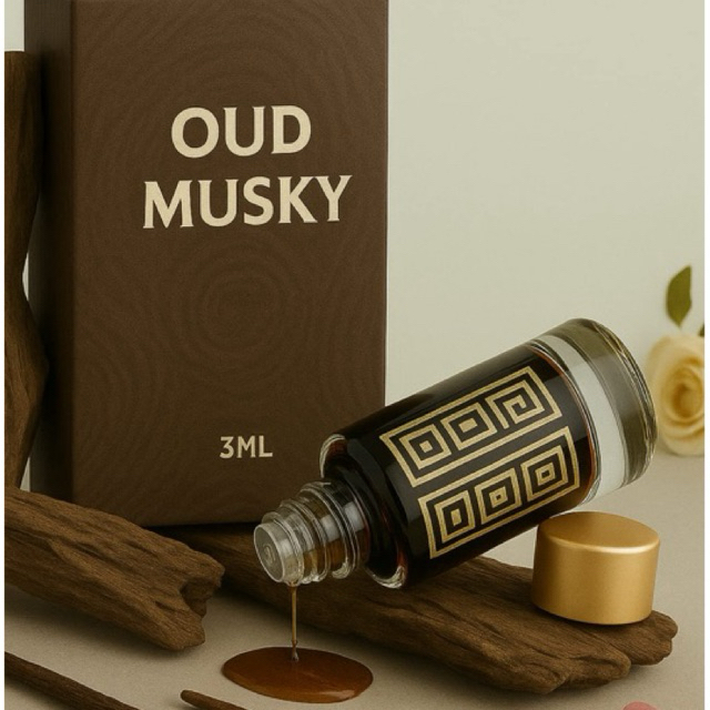 Jual AL RIYADH LIMITED OUD MUSKY (GAHRU SUPER KEMASAN 3ML) | Shopee Indonesia