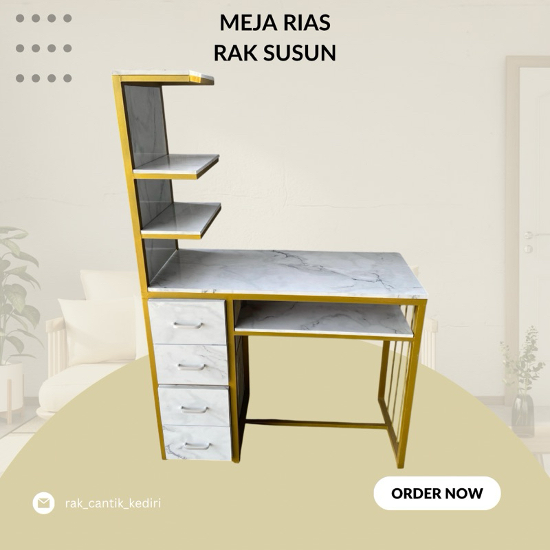 Jual MEJA LACI RAK SUSUN | Shopee Indonesia