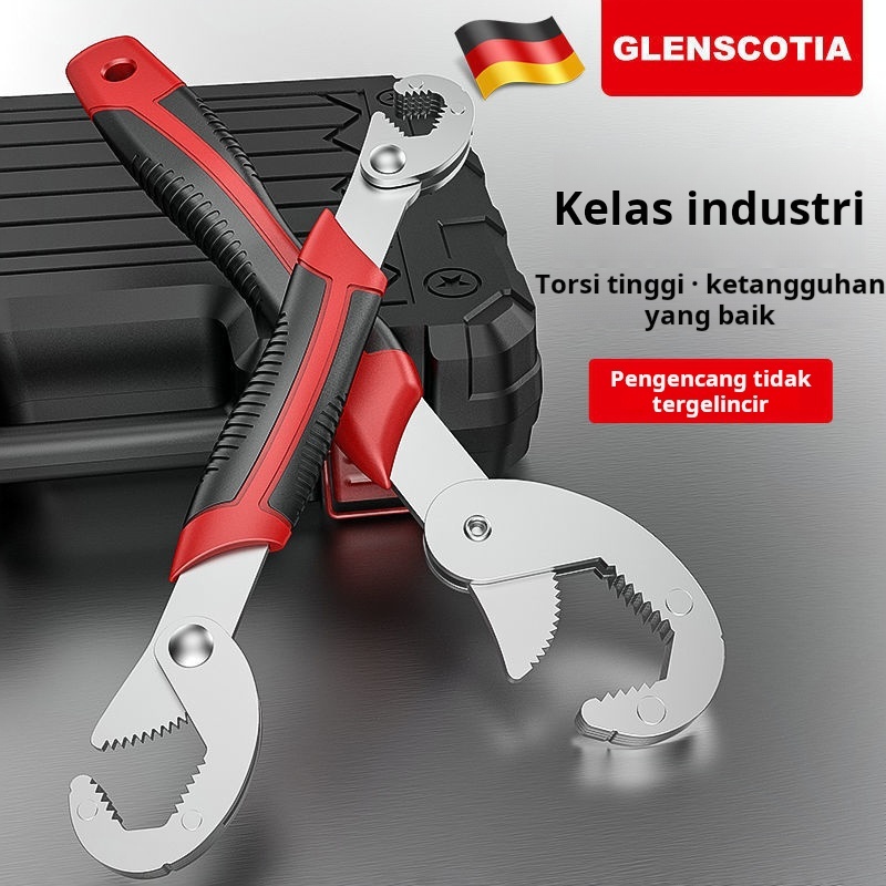Jual Set alat kunci pas universal rumah tangga multifungsi tang pipa ...