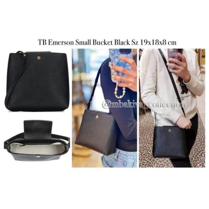 Jual TB Emerson Small Bucket Black | Shopee Indonesia