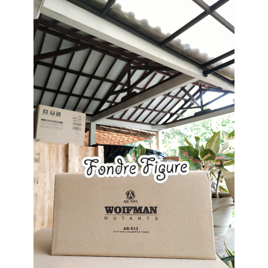 Jual ORIGINAL ADD TOYS AD013 1/6 SCALE FIGURE WOLFMAN WOLVERINE HUGH ...