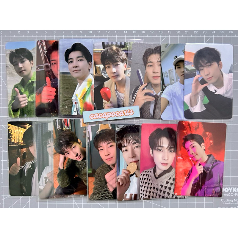 Jual [bundle] photocard seventeen wonwoo - 17 is right here seventeenth heaven fml sector17 face ...
