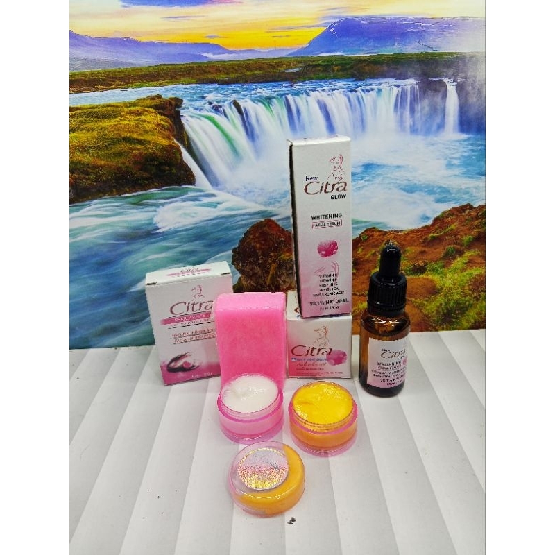 Jual paket 4in1 krim citra susun mutiara (krim,sabun,serum) | Shopee ...