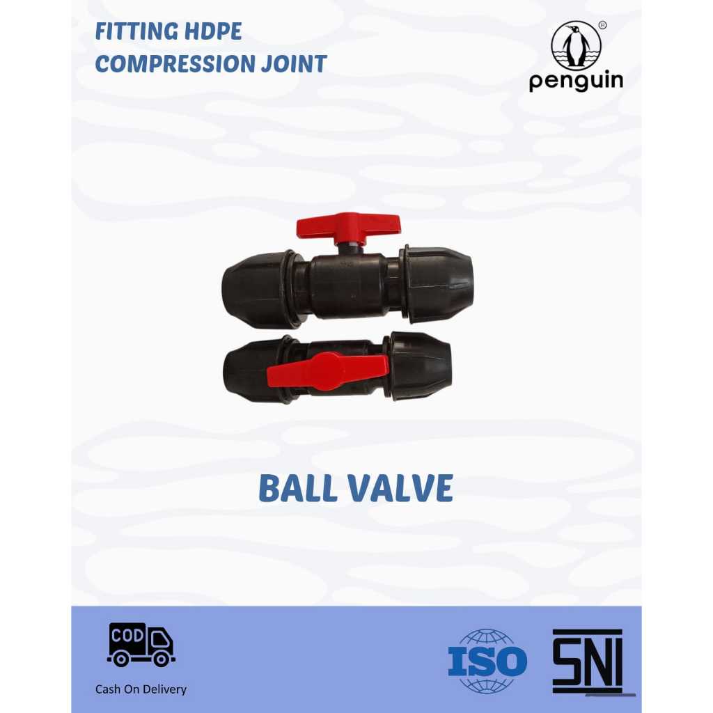 Jual BALL VALVE ATAU STOP KRAN HDPE UK 1/2 INCH (20mm) | Shopee Indonesia