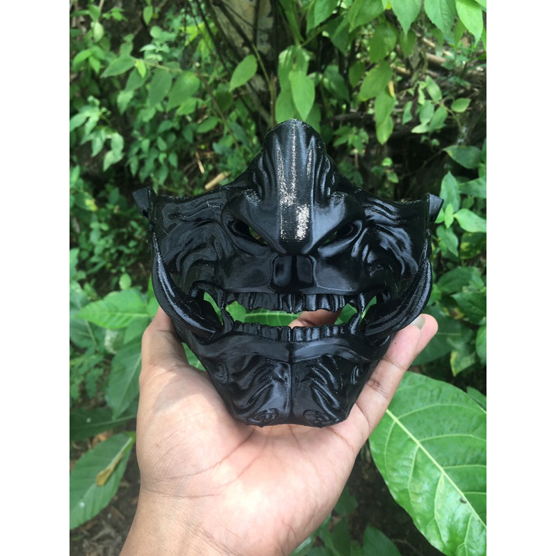 Jual topeng samurai oni mask | Shopee Indonesia