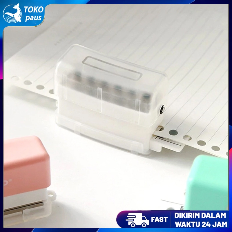 Jual A4 A5 B5 6 lubang Mini Pembolong Kertas/pembolong kertas mini ...