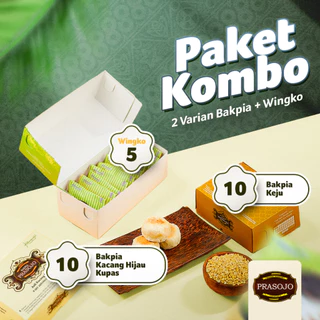 Produk Wingko Bakpia Prasojo | Shopee Indonesia