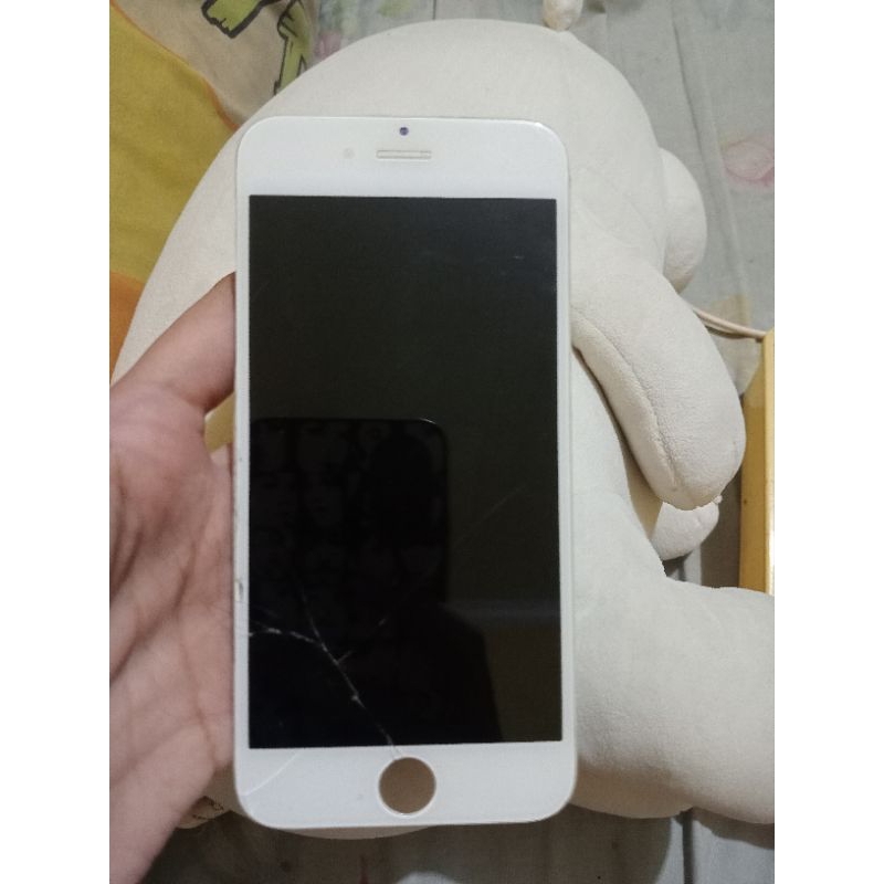 Jual LCD Iphone 6s Putih (Baca Deskripsi) | Shopee Indonesia