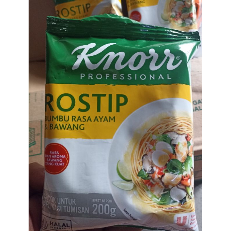Jual KNORR PELEZAT RASA AYAM ROSTIP 200 G | Shopee Indonesia