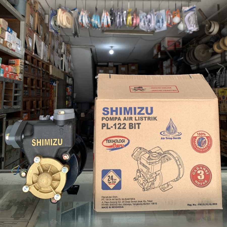 Jual pompa air SHIMIZU PL 122 BIT | Shopee Indonesia