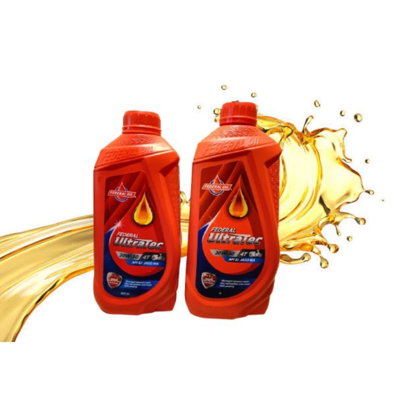 Jual OLI FEDERAL ULTRATECH 0.8Ltr FEDERAL ULTRATECH 1Ltr 20W-40 ...