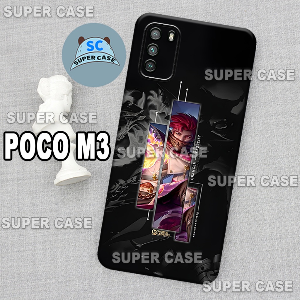 Jual (Q20) Softcase Procamera untuk HP XIAOMI POCO M3 Terbaru | MOTIF ...